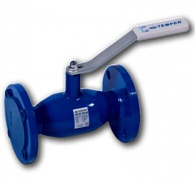Кран шаровый Temper DN 15 PN40 (28320015)