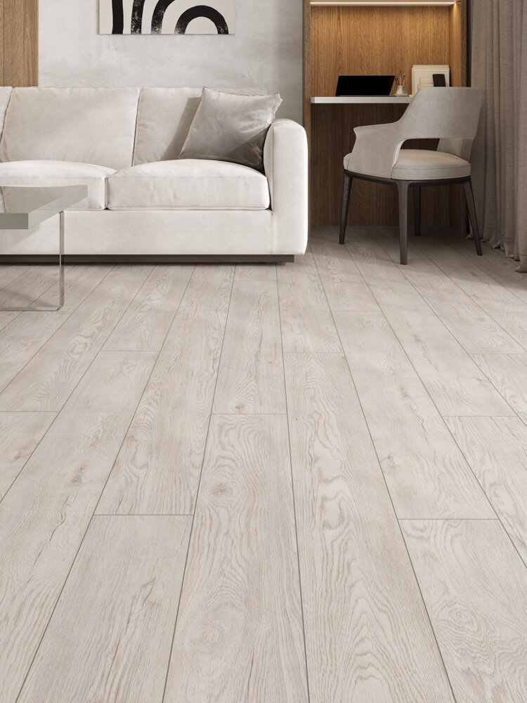 Виниловая плитка SPC Cronafloor Grand Sequoia Дуб Каменный XJ1053-8 (в уп. 10 шт./2.16 м2)