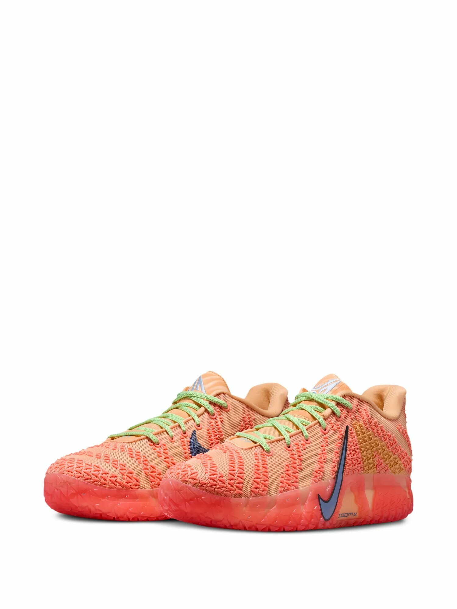 Кроссовки NIKE Ja 3, размер 14 US, оранжевый — фото 1