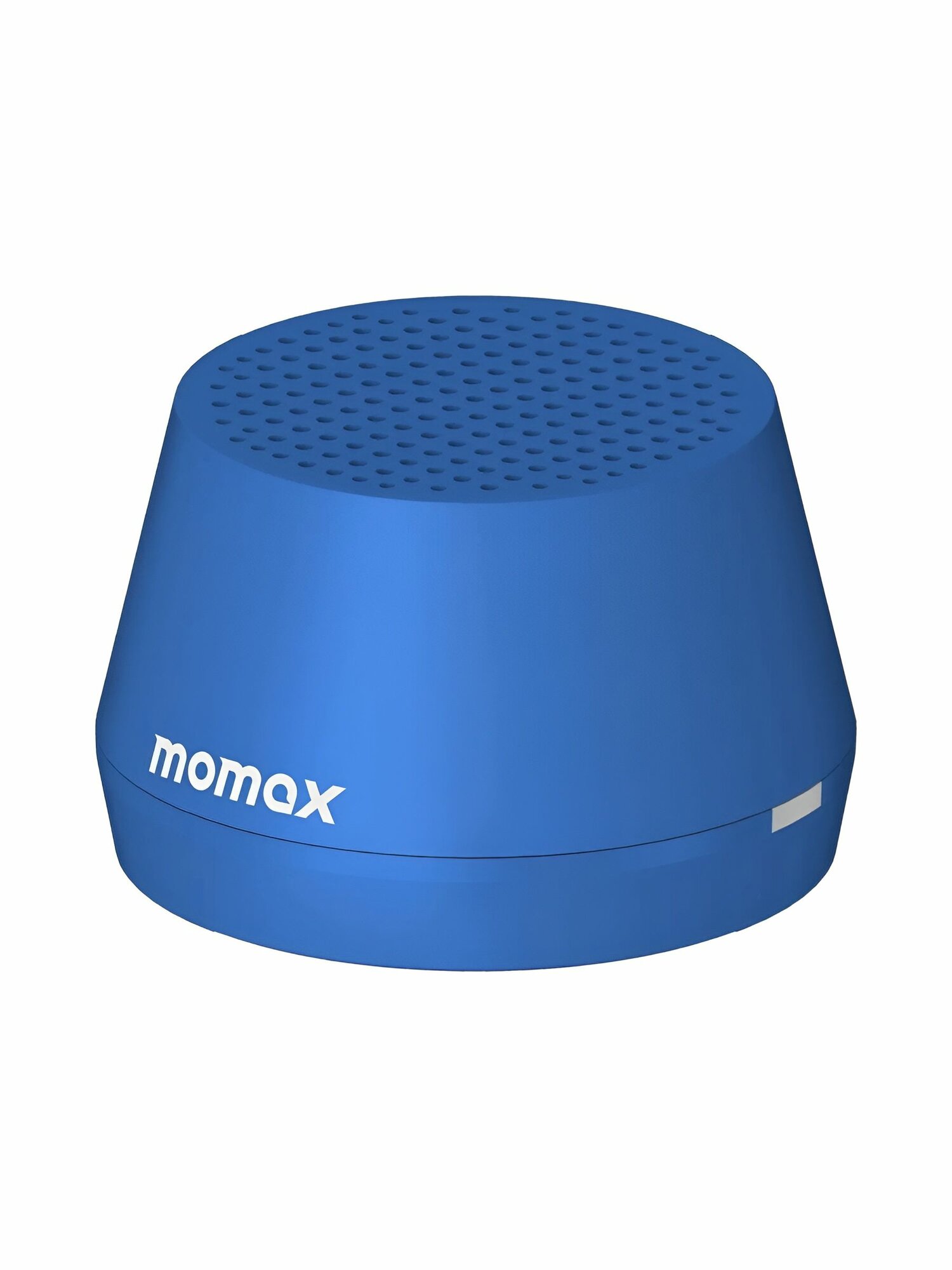 Магнитная беспроводная колонка Momax 1-Vibe Go Lite BS8, влагонепроницаемая, синяя