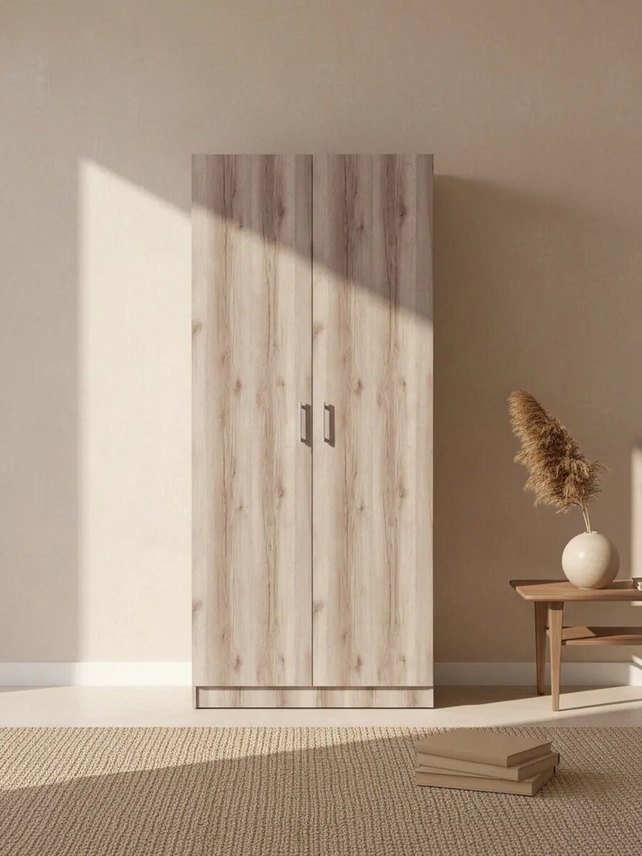 Шкаф FRESTER в спальню прихожую распашной с полками, от производителя