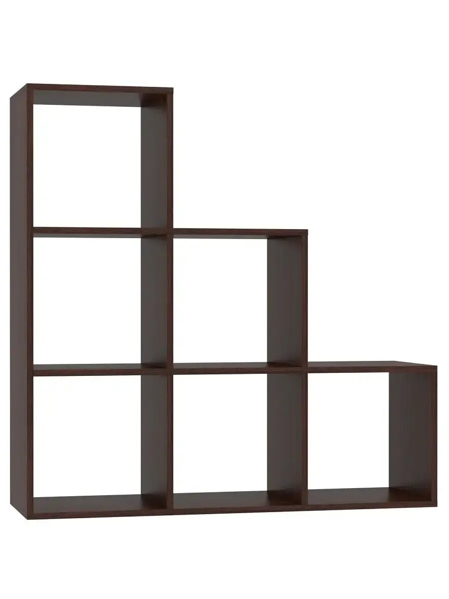 Стеллаж KVADRO NOVO деревянный напольный для игрушек книг, от производителя