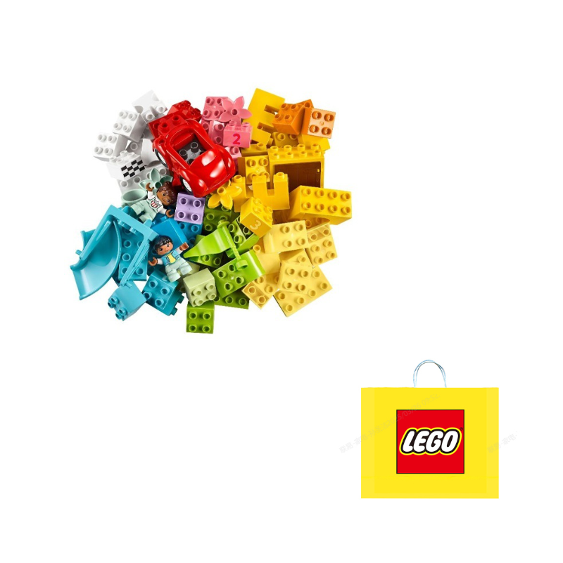 Конструктор Унисекс LEGO Deluxe Brick Box 10914, Пластиковые строительные блоки