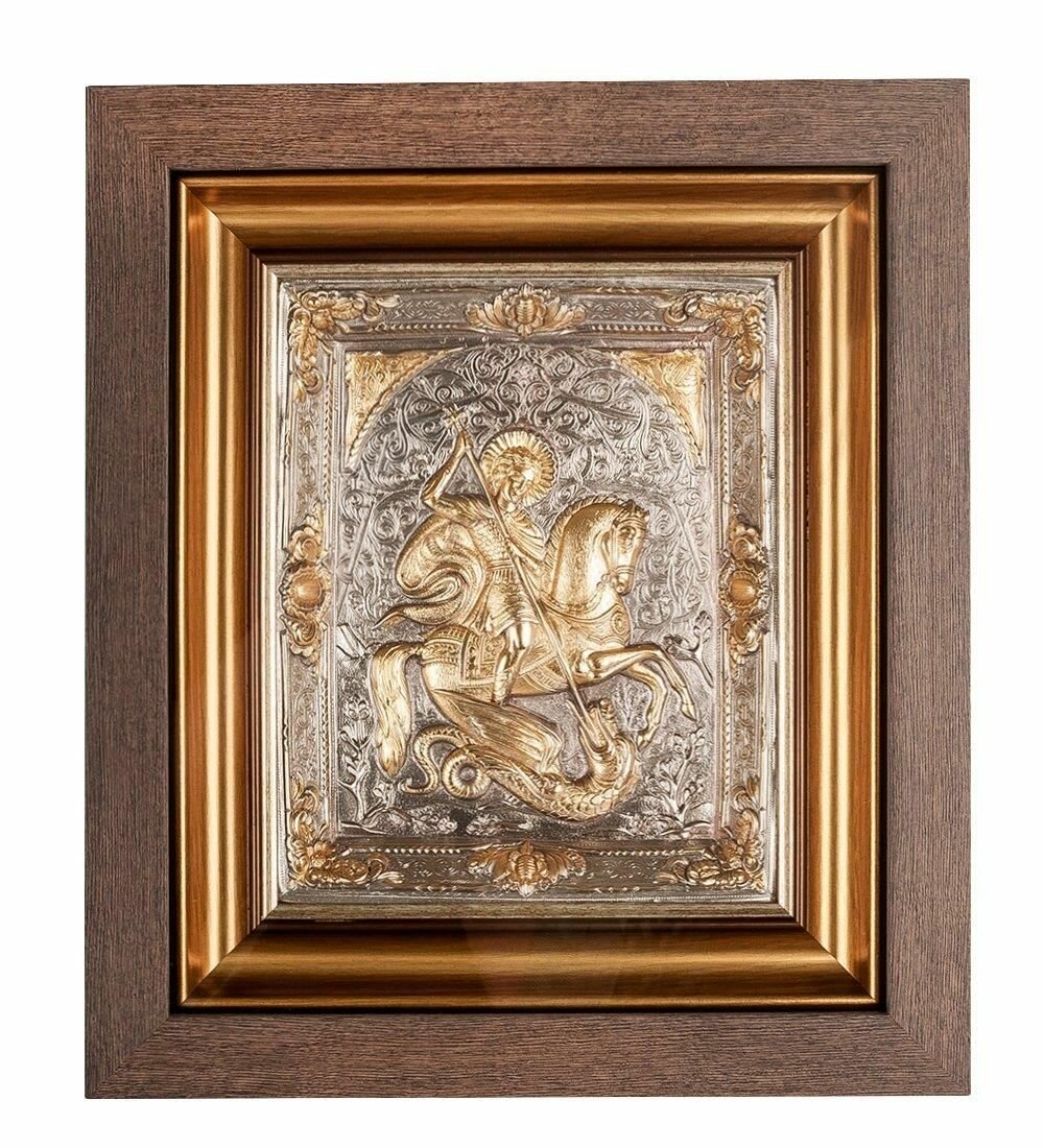 Панно Святой Георгий Победоносец 27х31 A2036461