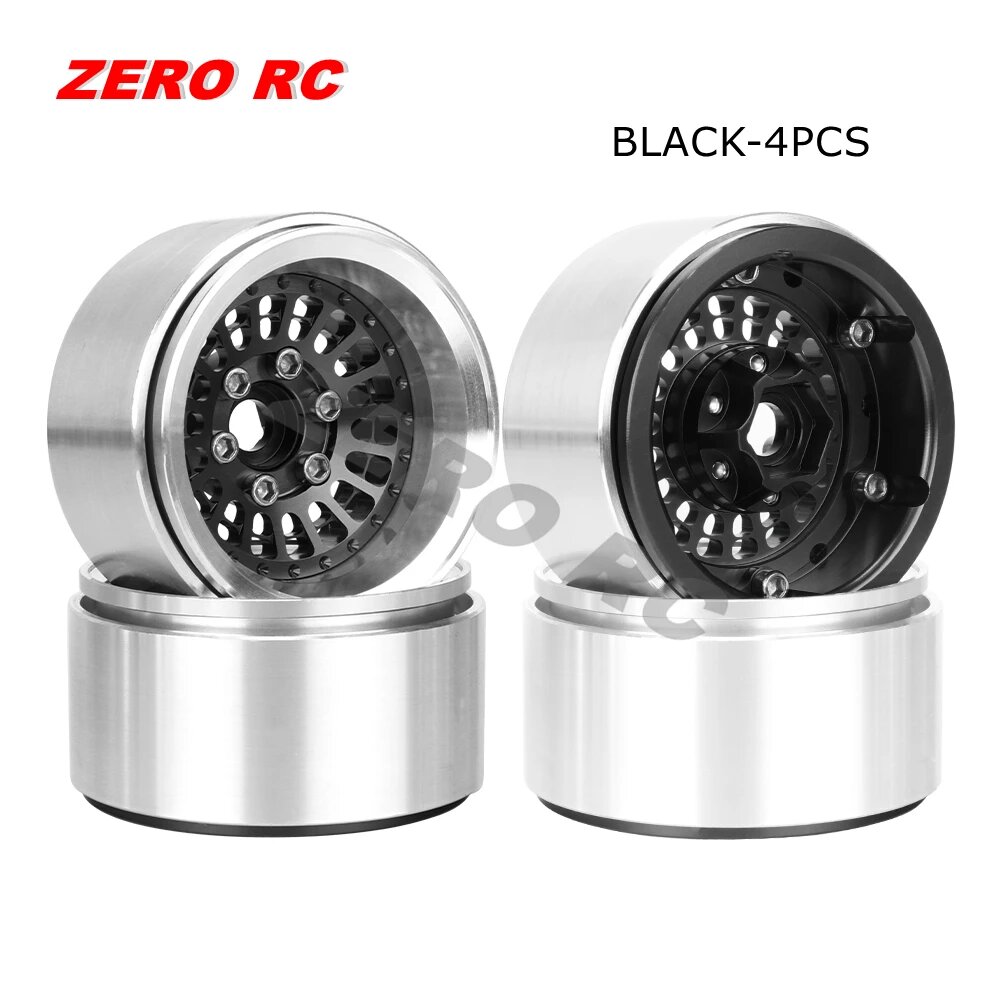 Колеса RC Crawler 1.9" BLACK -4PCS