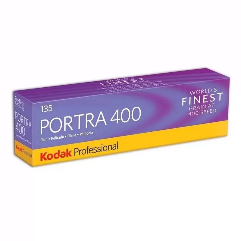 Kodak Portra 400 плёнка 35 мм, Цвет: 5 Roll
