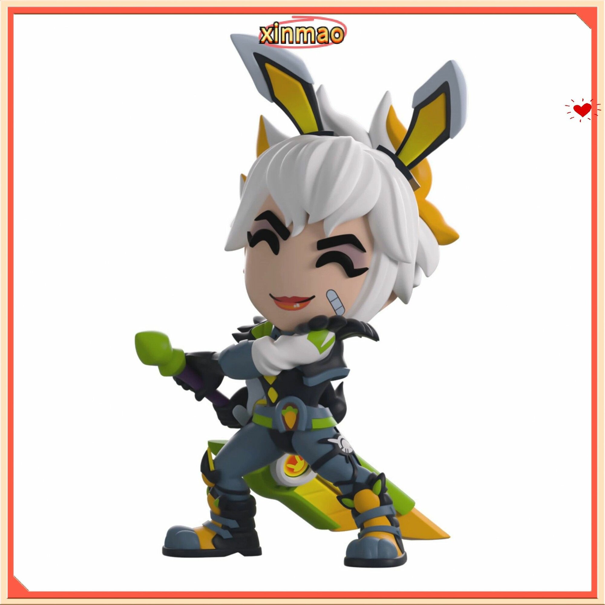 Youtooz: Anima Squad Riven небольшие скульптуры, игровые коллекционные фигурки IP.