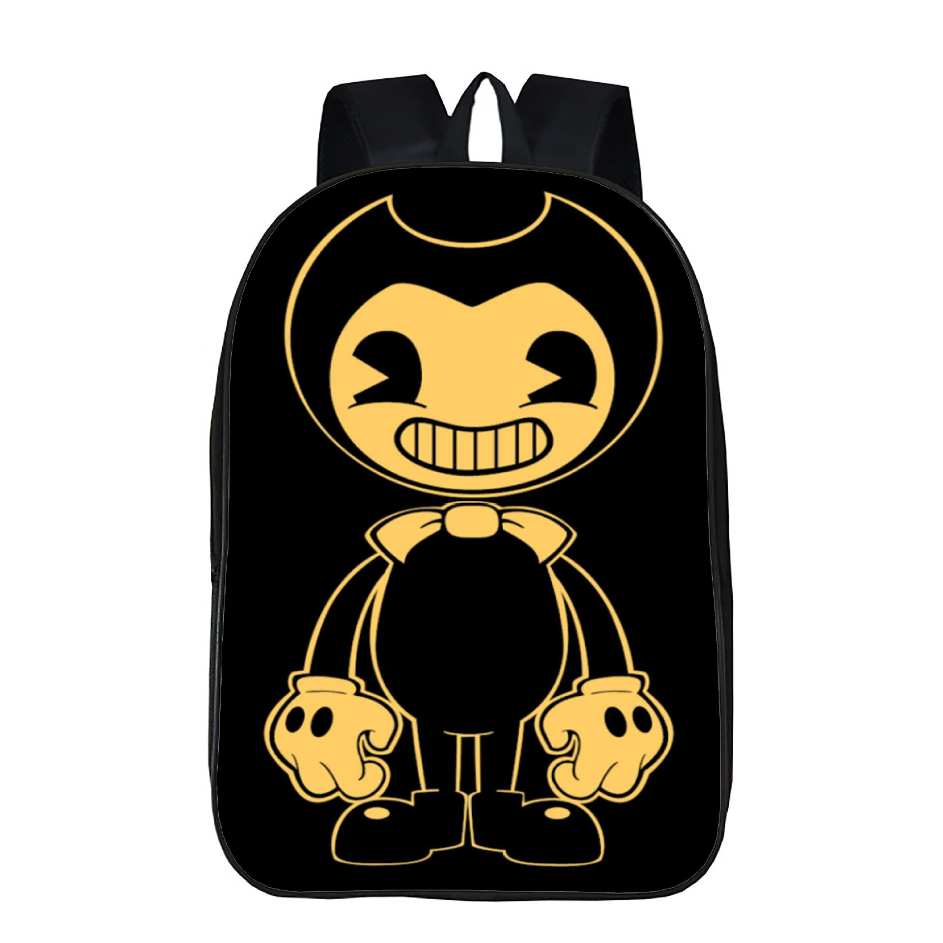Европейский и американский бестселлер Bendy, рюкзак Bendy And The Ink Machine, школьный рюкзак в стиле аниме