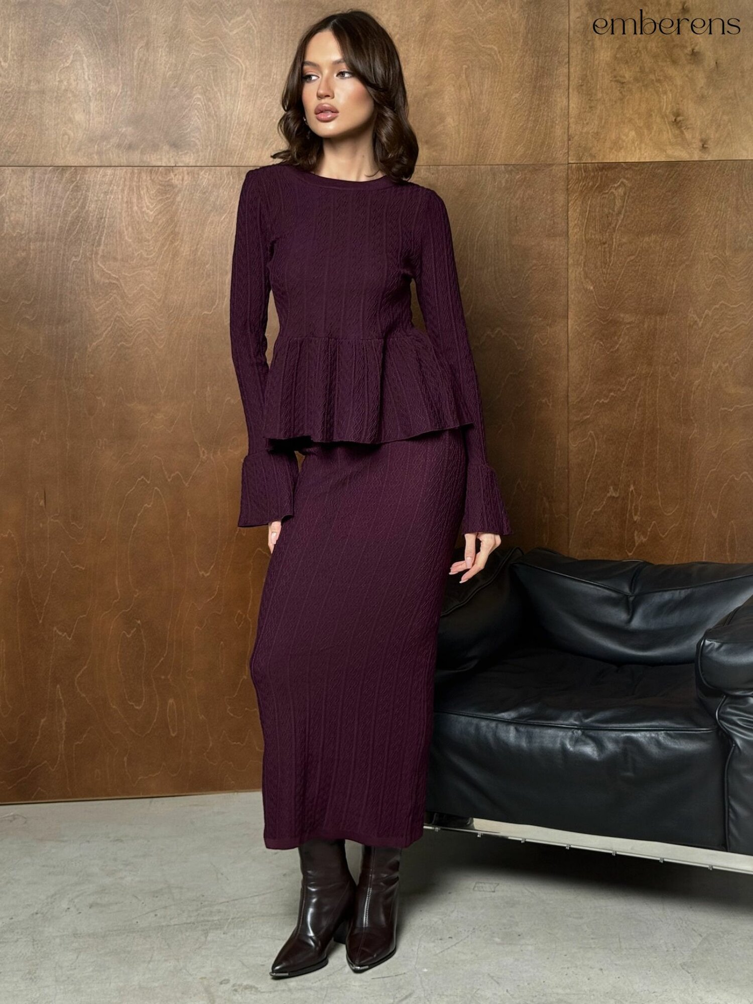 Костюм классический Осень-зима 2026