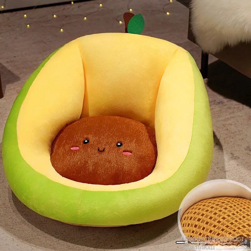 Подушки для пола, кресла-мешки, татами, футоны, стулья для спальни, коврики для эркеров, детские читальные уголки