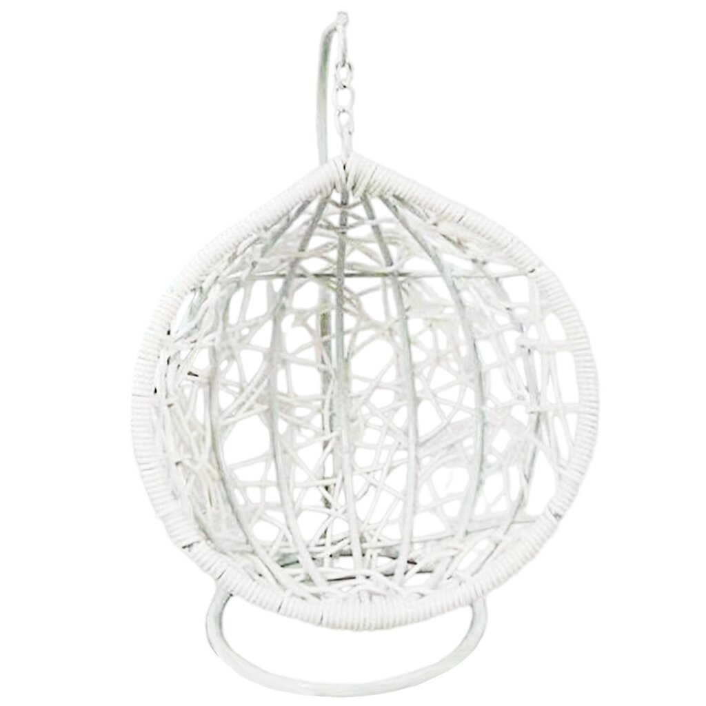 Стул-корзина для кукольных домиков, подвесная миниатюрная мебель для ролевых игр детей, модель мебели для кукольного домика.