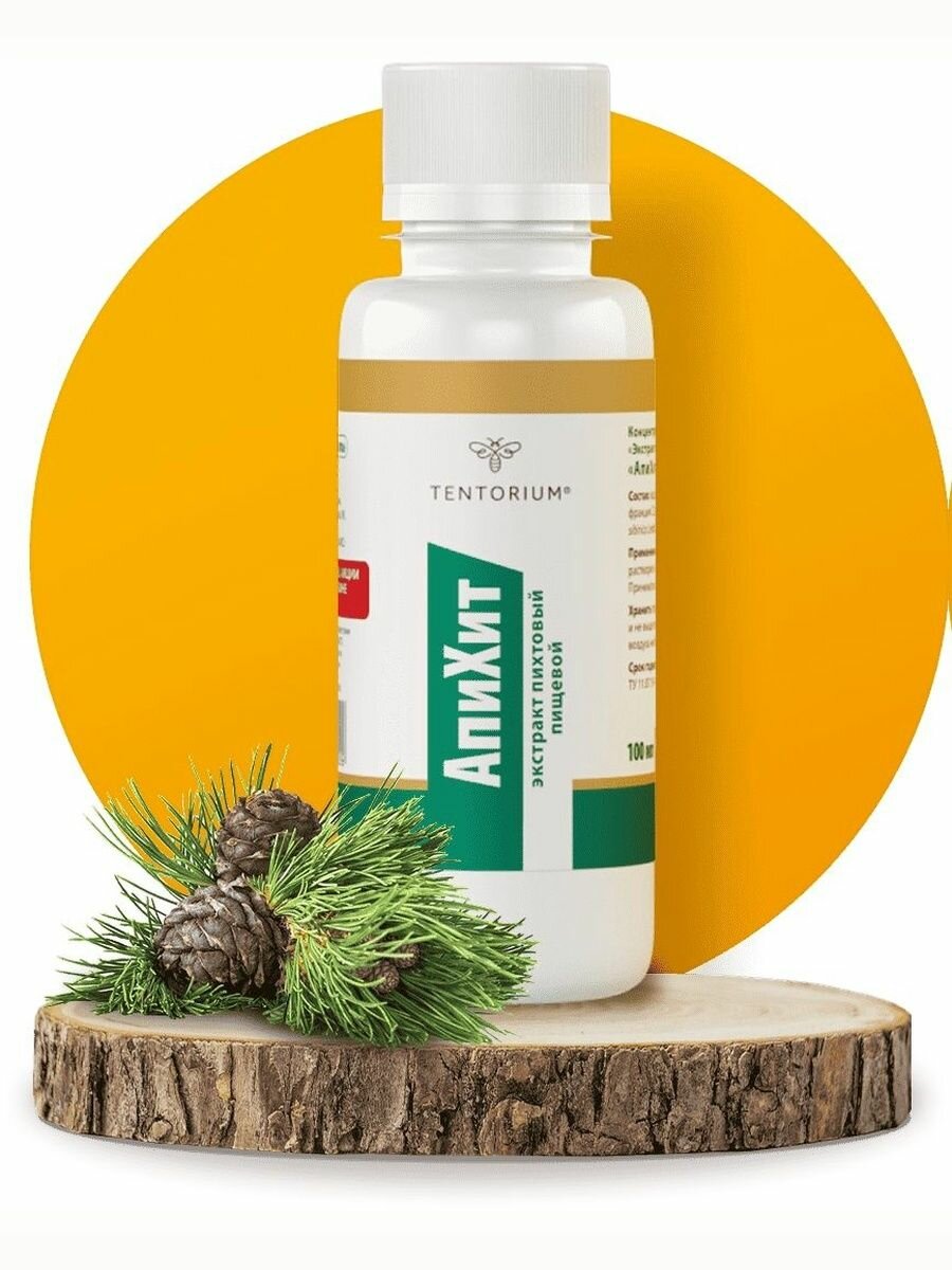 Экстракт пихтовый "АпиХит" Тенториум, 100 мл