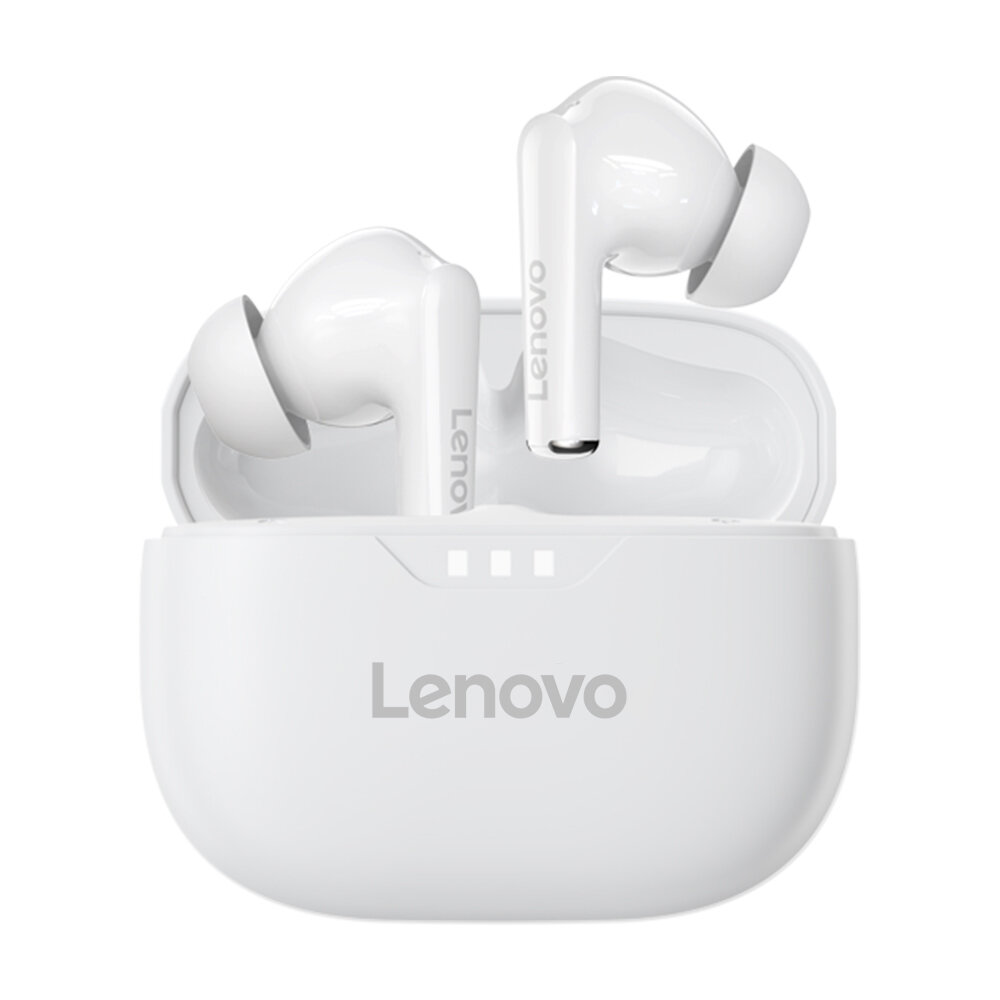 Беспроводные наушники-вкладыши Lenovo LP3 Pro, белые, [Upgraded 5.4 Bluetooth+Battery Level Display]