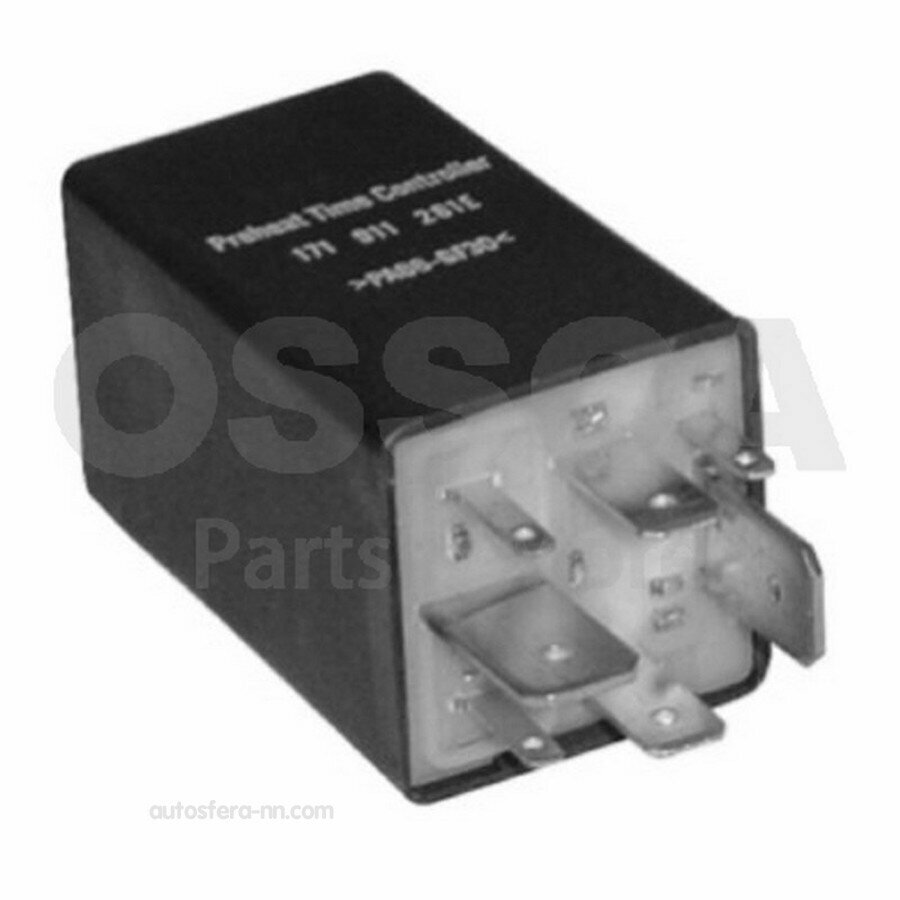 OSSCA 00848 00848 Реле свечей накала / AUDI , VW 1.6-2.5 D, TD, TDI 83~