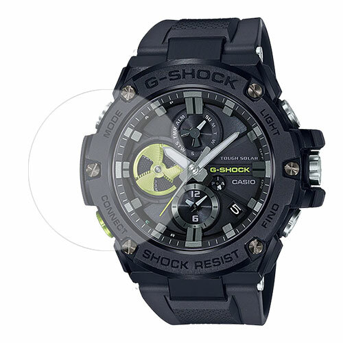 Скрин Мобайл защитный экран для часов Casio GST-B100B-1A3 из гидрогелевая плёнка прозрачная