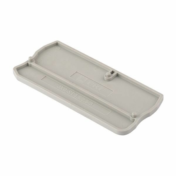 Заглушка для JXB-ST-1.5/2.5 3 вывода сер. PROxima EKF sak-st-1.5/2.5-3 (Упаковка 10 штук)