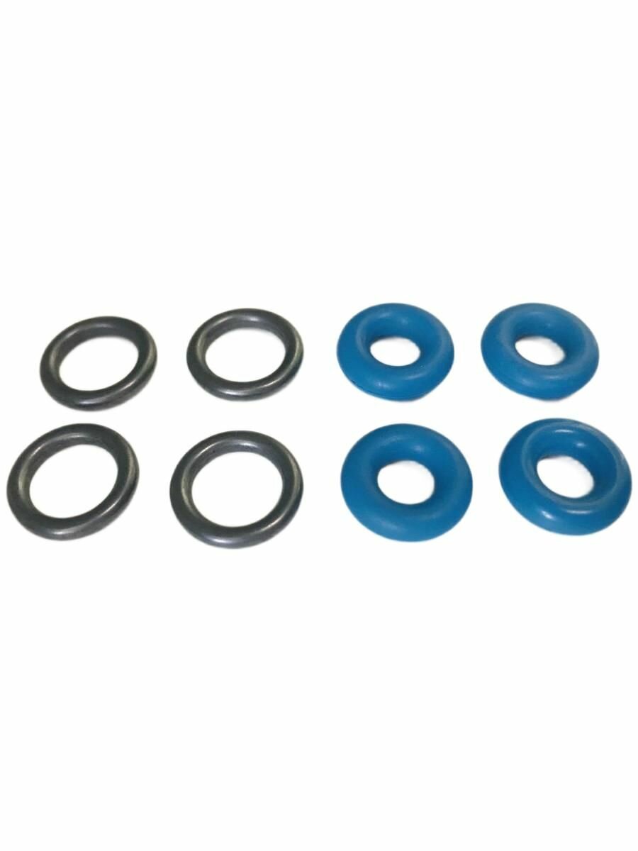 Кольцо уплотнительное форсунки на Lada Vesta, ХRAY, Granta, Largus (комплект 8 шт) арт. 21127-1139045