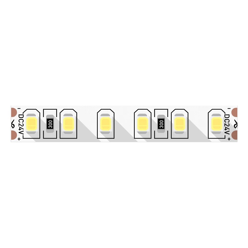 Светодиодная, SWG, лента SWG 9,6 Вт/м SMD2835, открытая, IP20, Нейтральный,