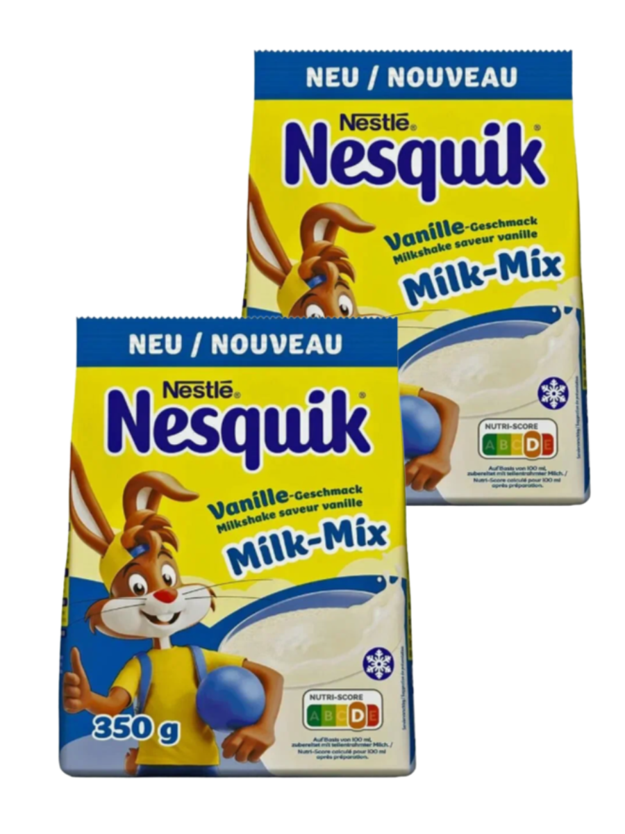 Молочный коктейль Nеsquik Несквик со вкусом Ванили 350 г (2 пакета)