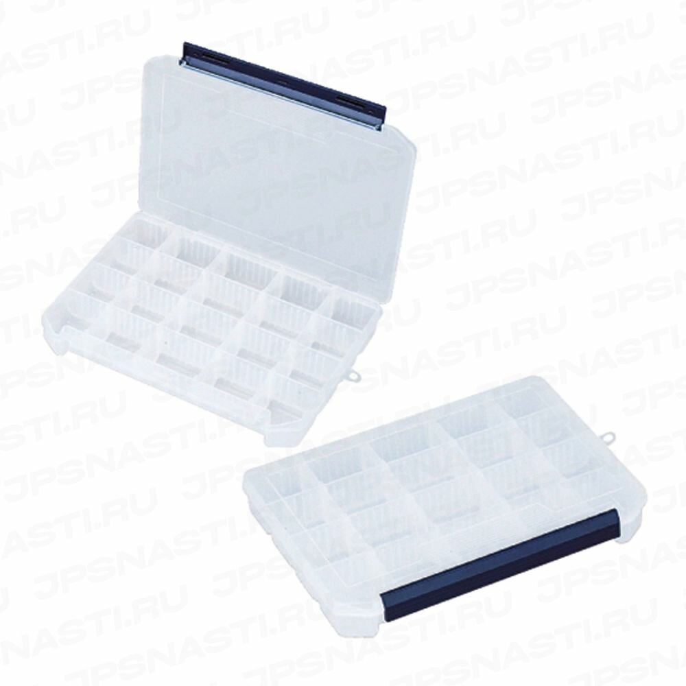Коробка для приманок Meiho Micro Rib System №1200NS, 255x190x28 мм, прозрачный