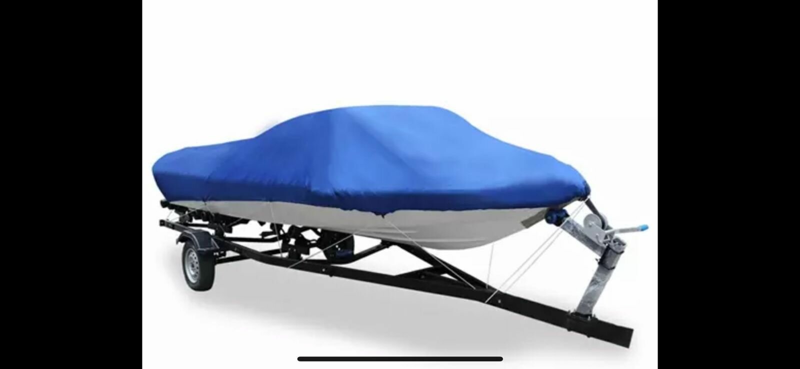 Тент на катер транспортировочный-стояночный 5,3х2,9 м