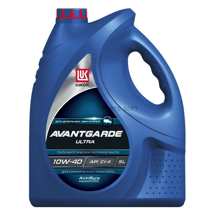 Лукойл авангард ультра 10w-40 ci-4/sl (5л)
