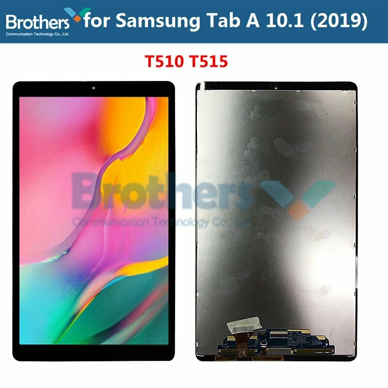 ЖК-экран для Samsung Galaxy Tab A 10.1 2019 Black for T515