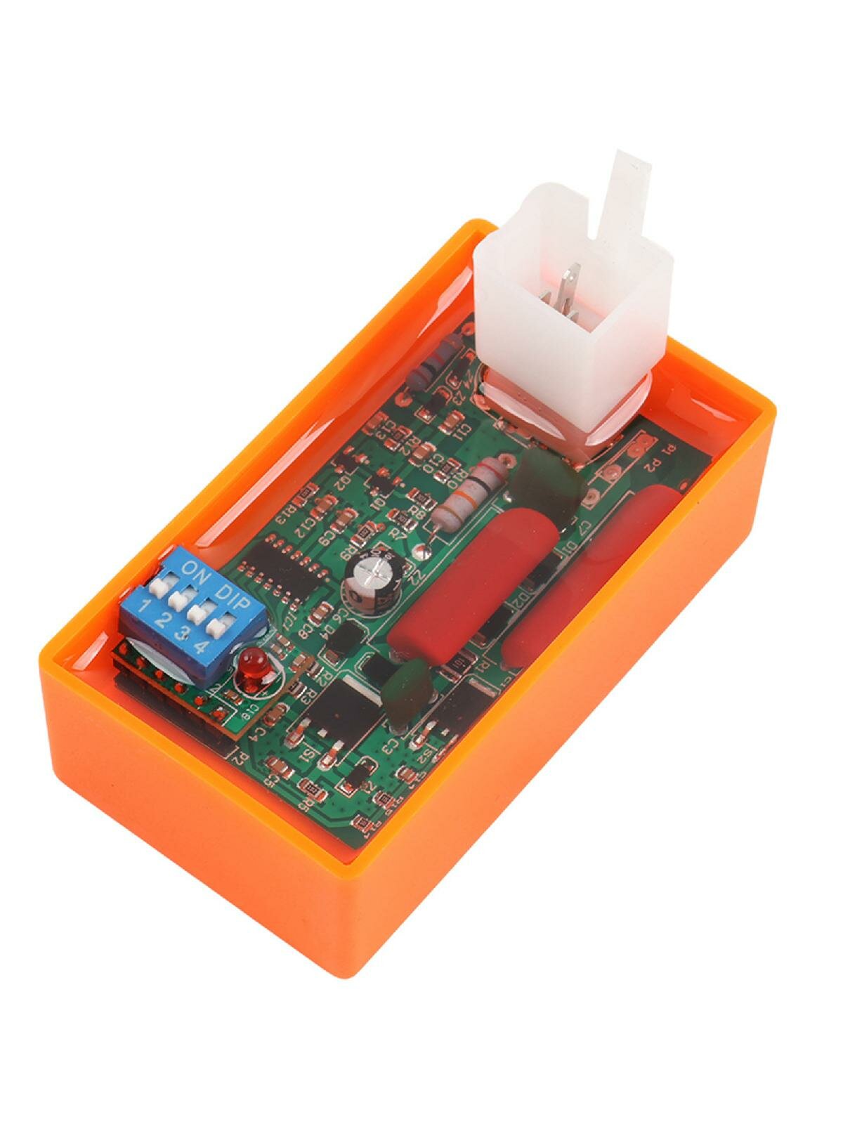 Катушка зажигания мотоцикла с 5-контактным разъемом с регулируемой мощностью зажигания на 100 куб. см