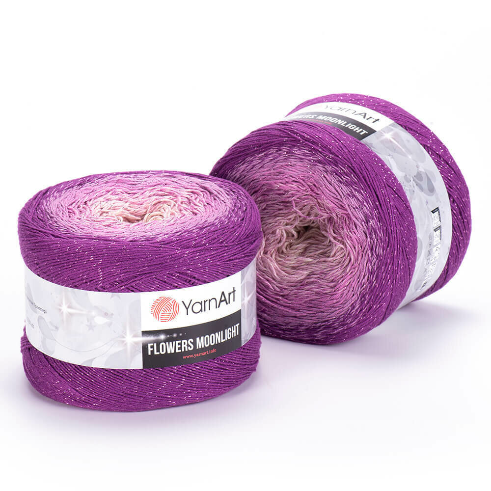 Пряжа YarnArt Flowers Moonlight 3290 (1 моток по 260г/1000м)
