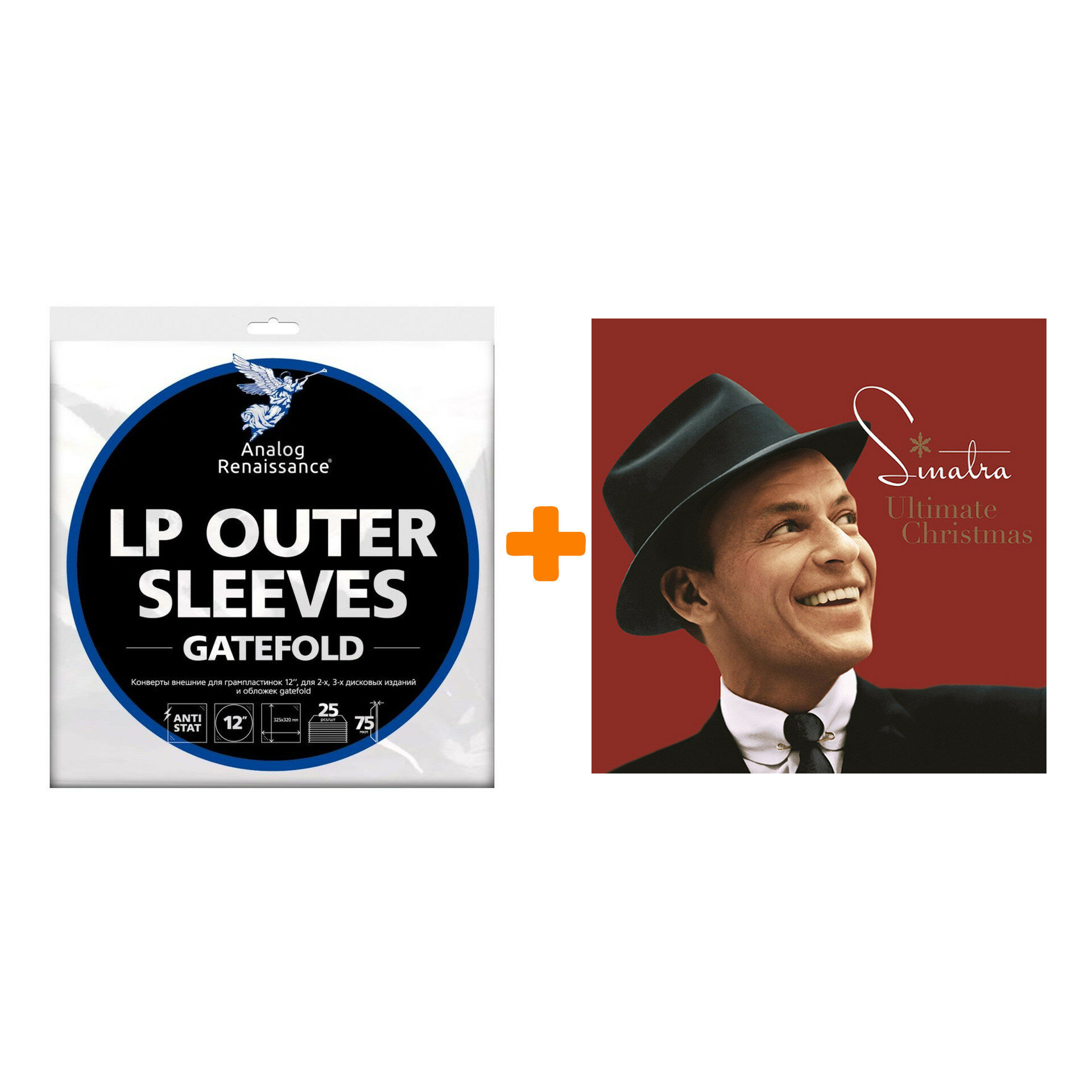 Sinatra Frank Ultimate Christmas 2LP + Конверт внешний 12" Gatefold 25шт