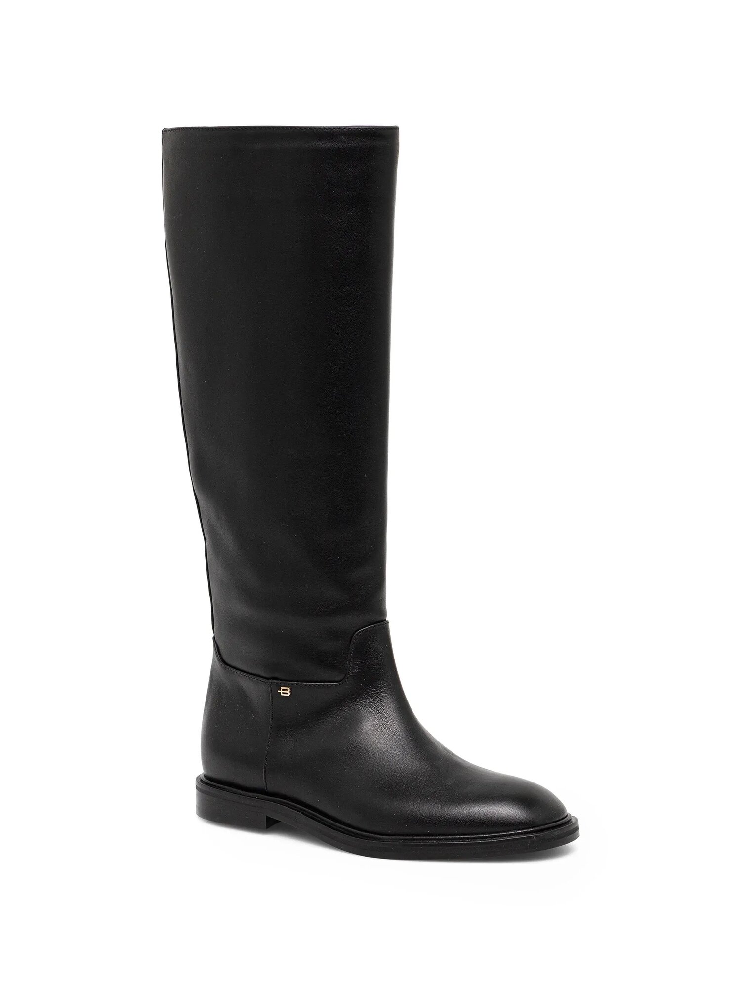 Ботинки Baldinini Leather knee-high boots, размер 41 EU — фото 1
