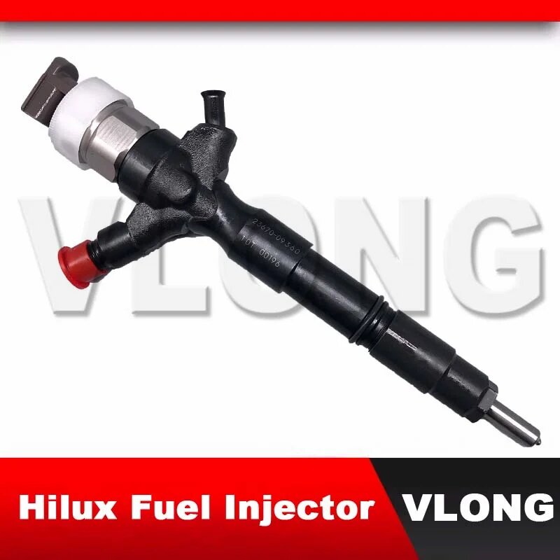 Подлинная Новая Топливная Форсунка Common Rail Для Toyota Hilux D4D 2KD-FTV 23670-09060 095000-6190 23670-0L010 23670-0L070