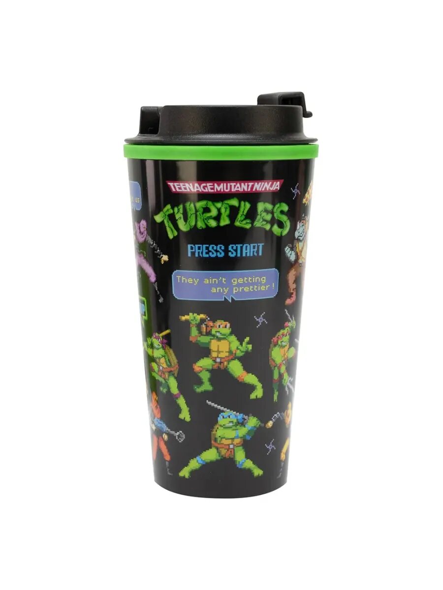 Термостакан Черепашки-ниндзя 450мл (BLSK29)