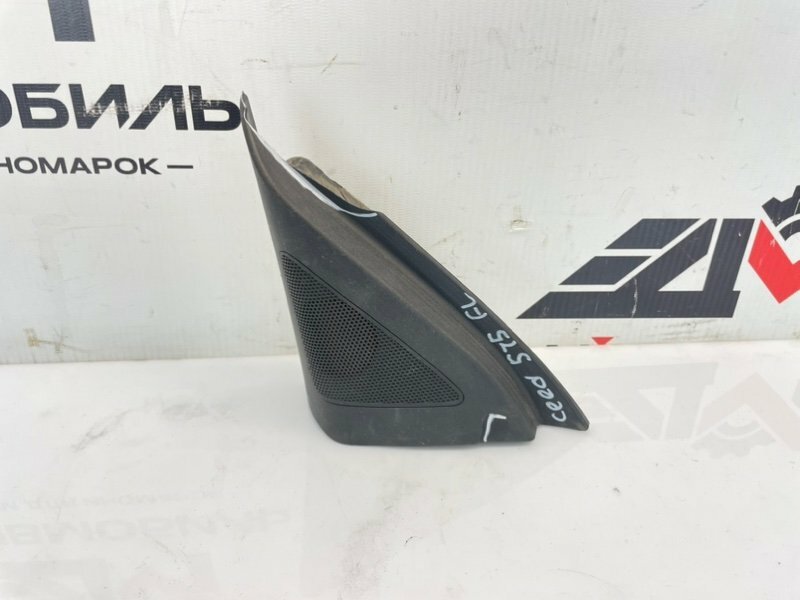 Б/У уголок двери внутренний Kia Ceed 2009 ED G4FC Перед. Лев. nс динамиком, присутствуют трещина, скол пластика 65897 Hyundai...