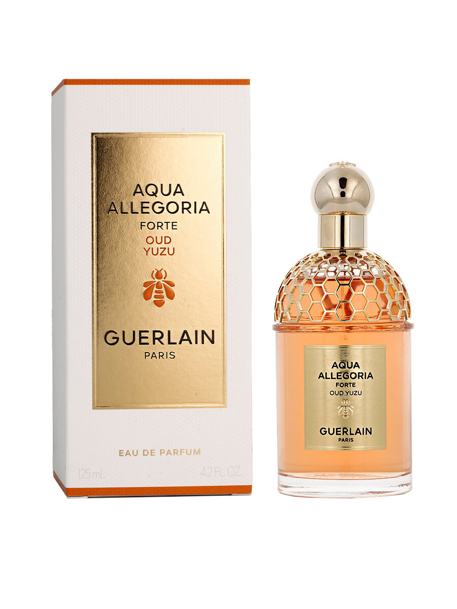Парфюмерная вода Guerlain Aqua Allegoria Forte Oud Yuzu 125 мл.
