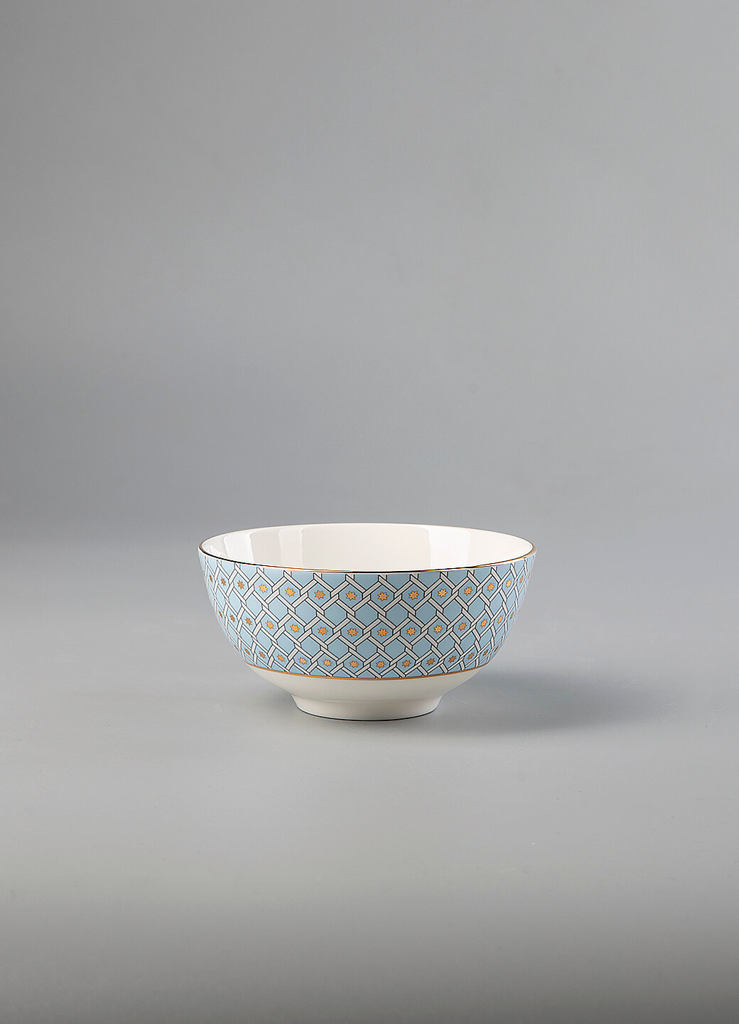 Салатник Азур 2, форма Восточная, Императорский фарфоровый завод, 113 мм