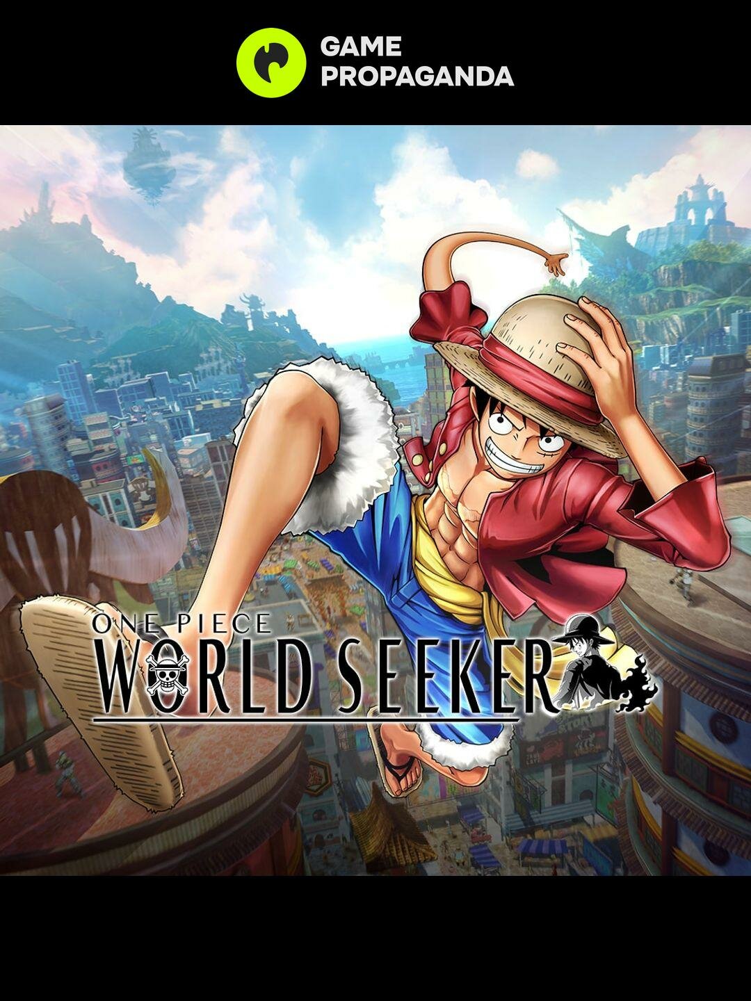 Игра ONE PIECE World Seeker PS4. Турция. Цифровая версия