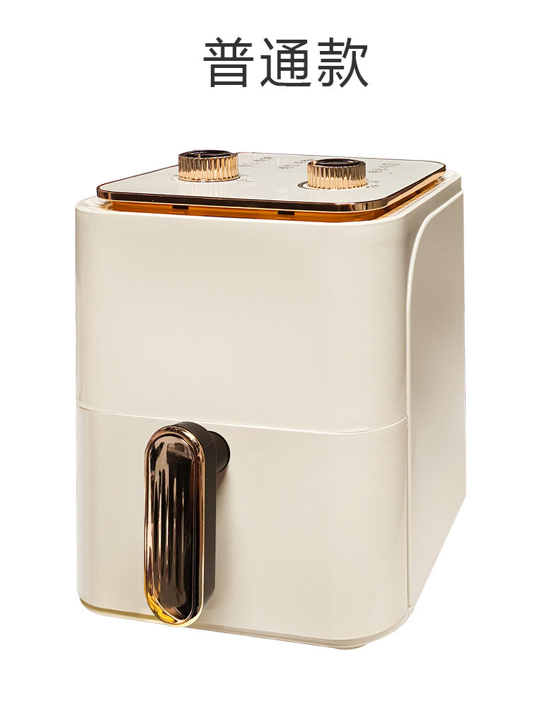 Новая визуальная фритюрница для домашнего использования, умная многофункциональная фритюрница с большой емкостью, без масла, электрическая фритюрница и духовка в одном устройстве