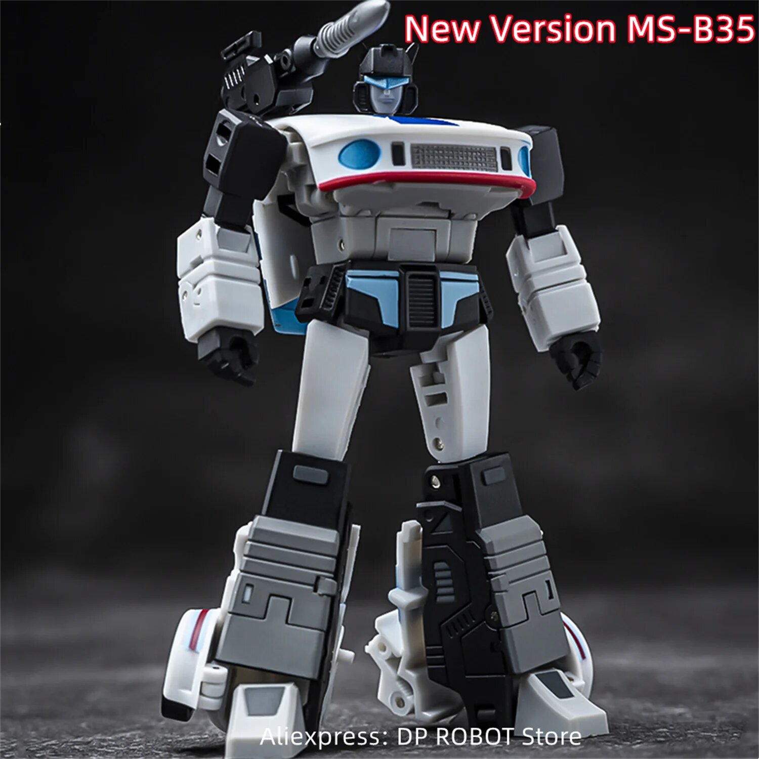 【Остання версия】Трансформация Magic Square MS-TOYS MS-B35 MSB35 Jazz Blues Аниме Модель робота Фигурка Игрушка