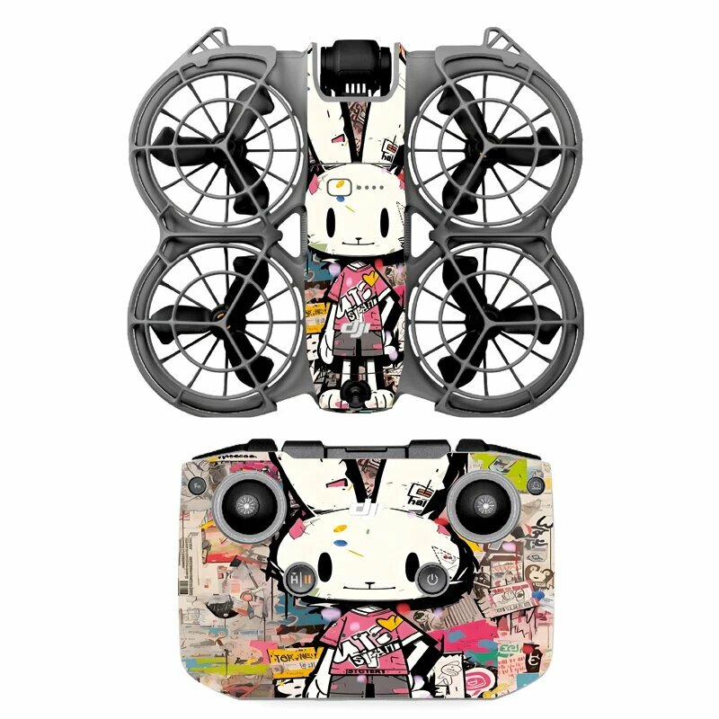 Наклейки для DJI Neo 2, цвет A for 03, keketoha