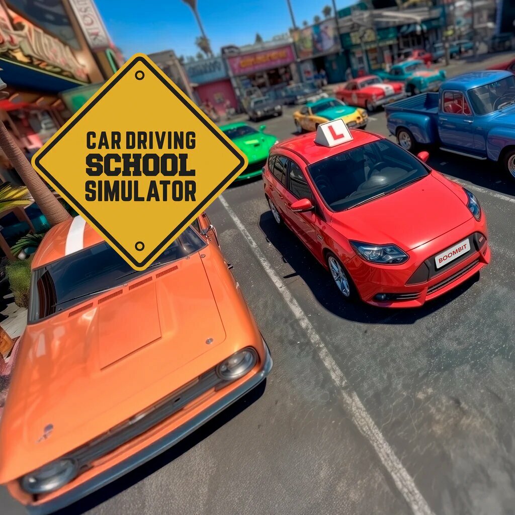 Car Driving School Simulator для Sony PlayStation | PS5 | Игра навсегда | Быстрая доставка
