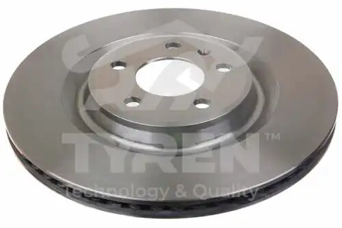 Диск тормозной, задний AUDI A4 (B8, B9) 07, A6 (C7, C8) 10, Q5 (8R, FY) 08VOLKSWAGEN TOUAREG III 17