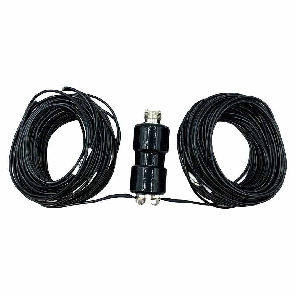 Антенна диполь лёгкая, 25 Вт, диапазон 5 50 МГц