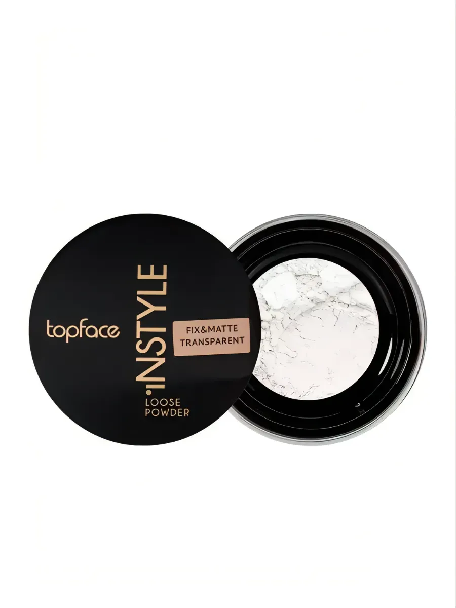 Пудра Topface Instyle Loose Powder рассыпчатая матирующая, 101