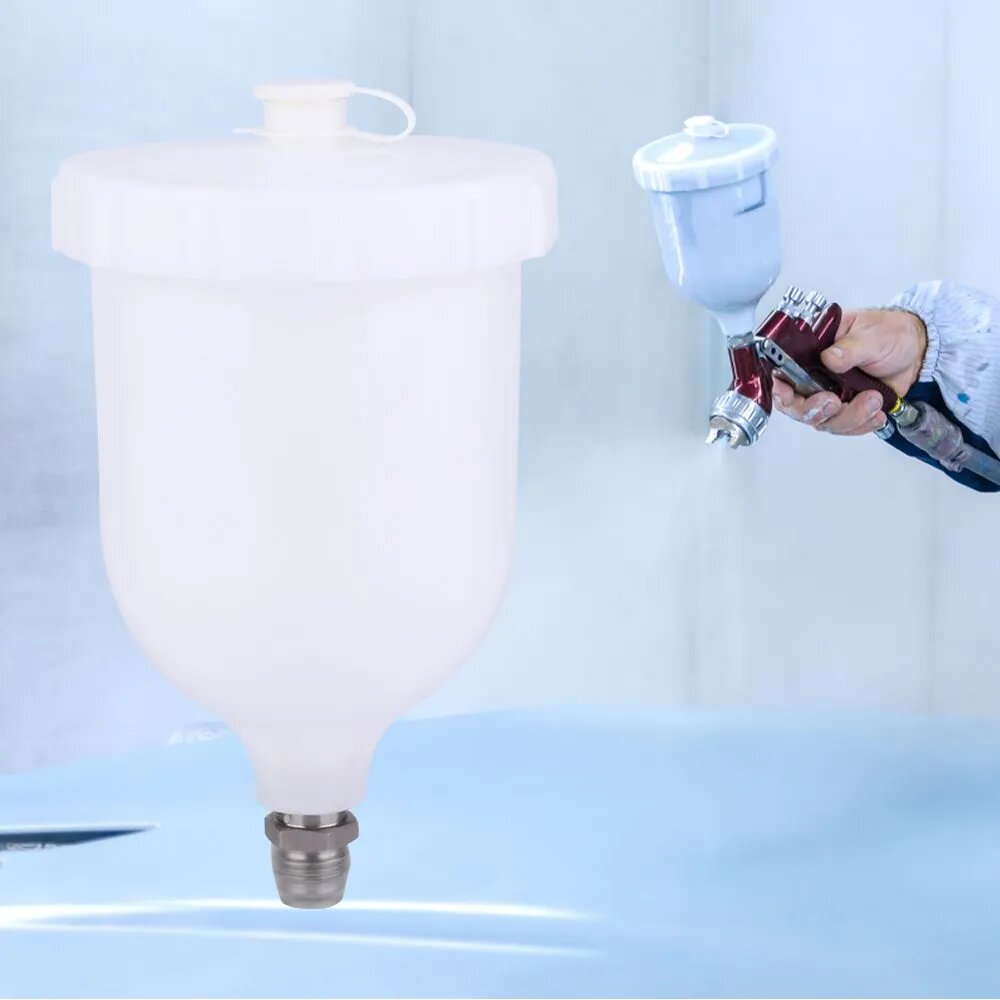 Бачок для краскопульта