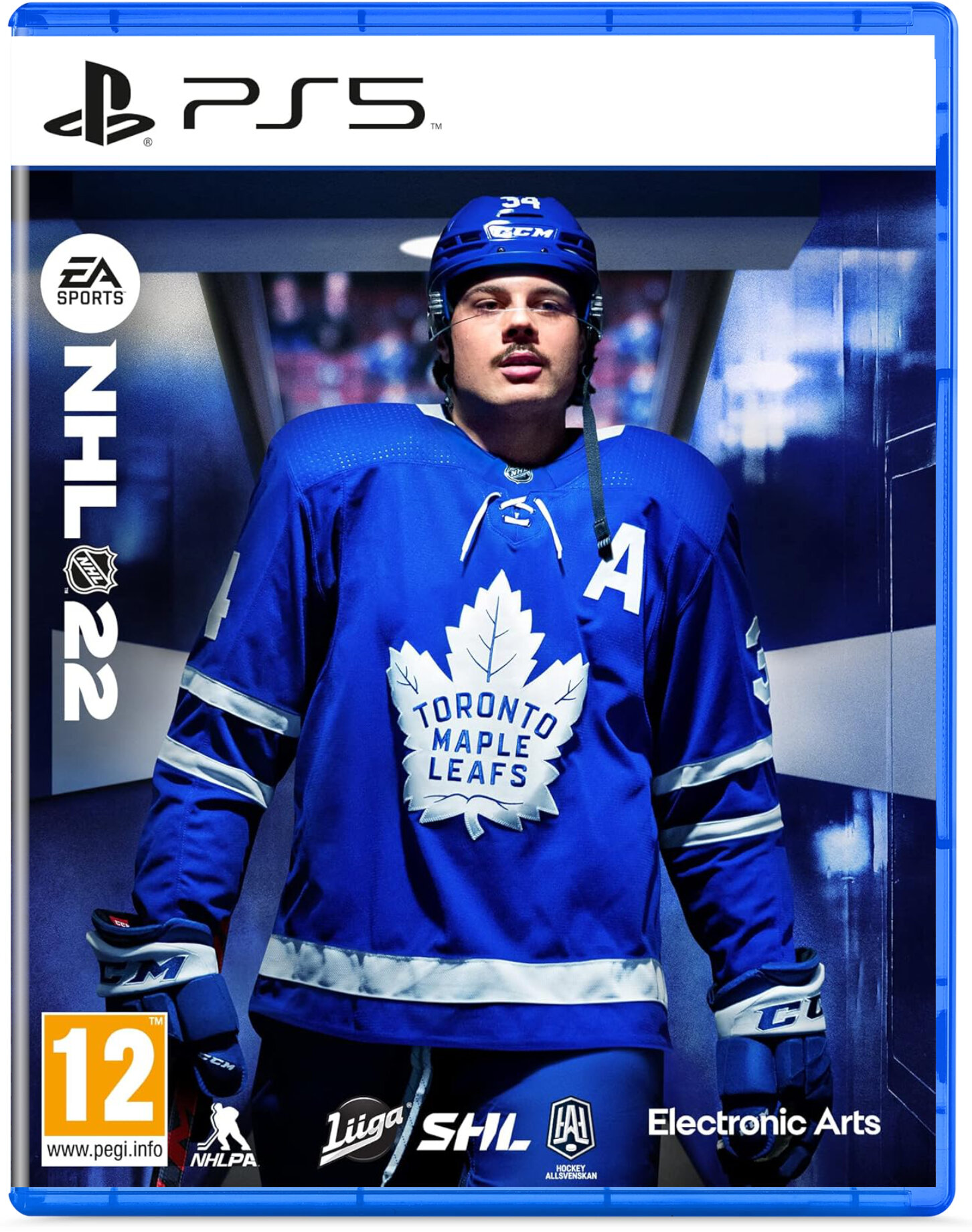 Игра NHL 22 PS5