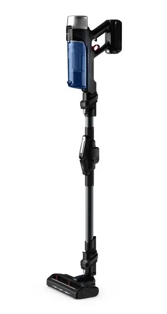 TY20C4WO / Пылесос вертикальный Tefal TY20C4WO черный (питание - от аккумулятора, уборка: влажная