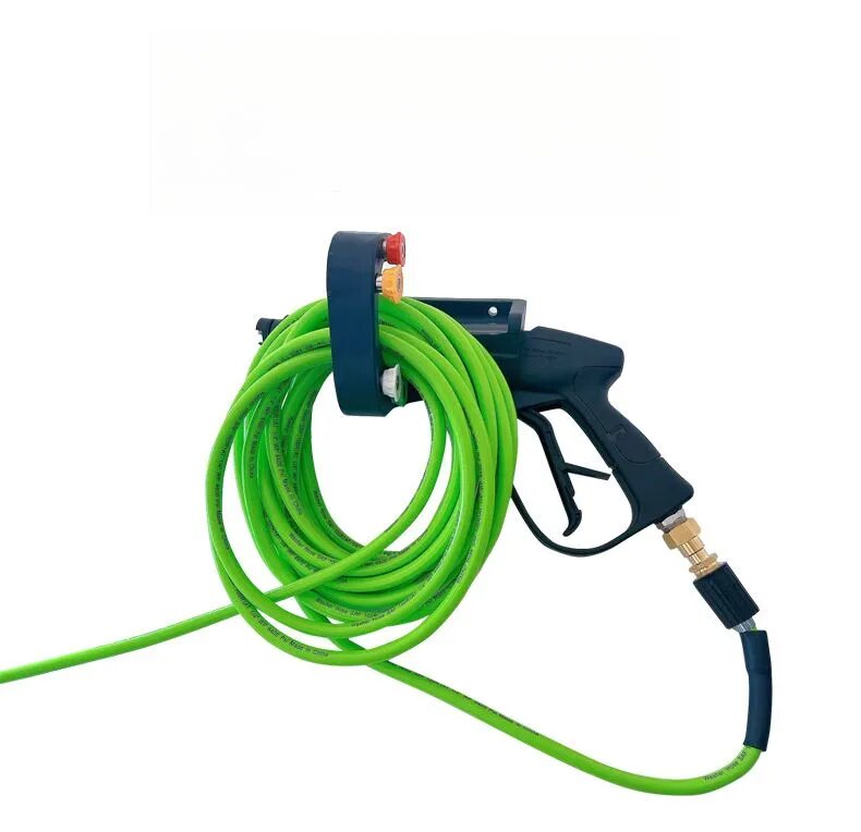 Держатель для пистолета мойки высокого давления, для подвешивания шланга