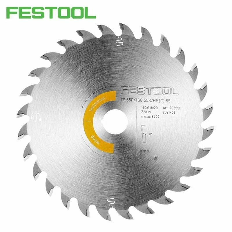 Festool Диск пильный 160