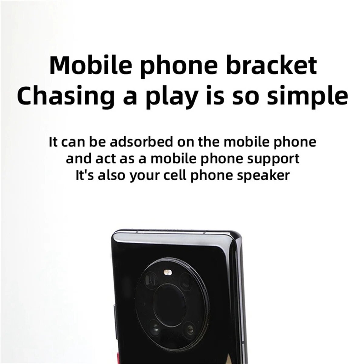 A88M Мини Bluetooth-динамик Водонепроницаемая аудиосистема для ванной комнаты Беспроводные колонки для душа RGB Light Bluetooth-динамик на присоске, черный